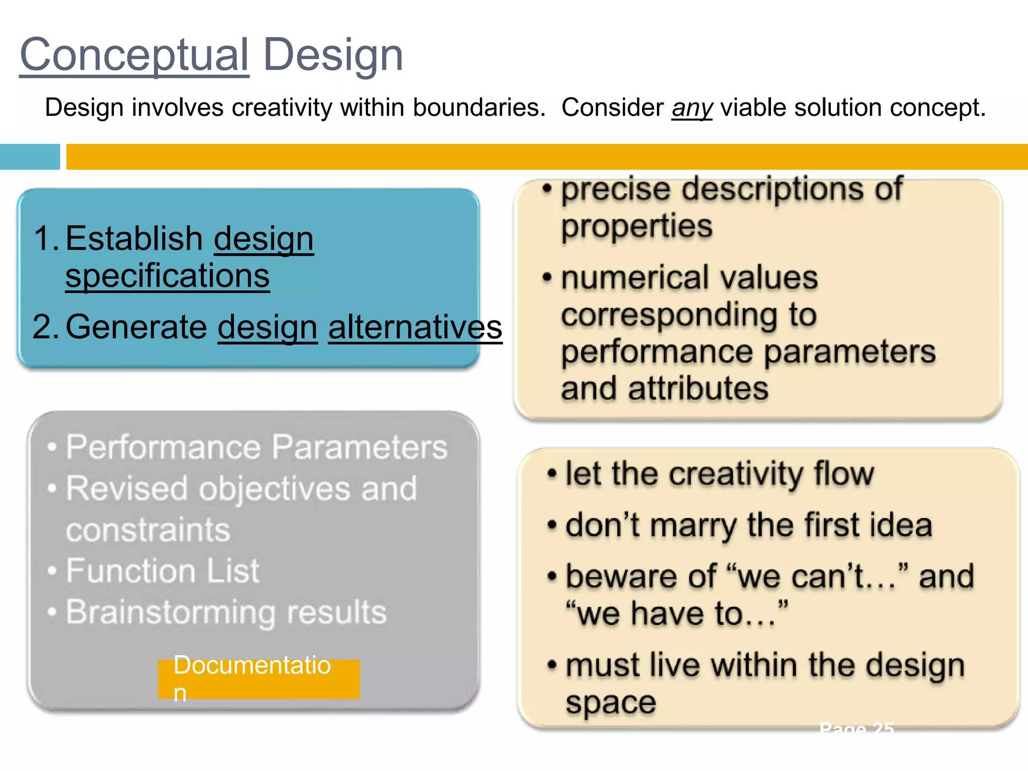 Introduction to Engineering Design | PPTX