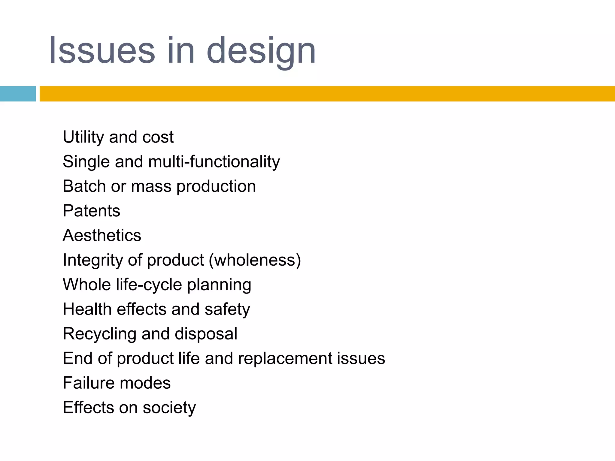 Introduction to Engineering Design | PPTX