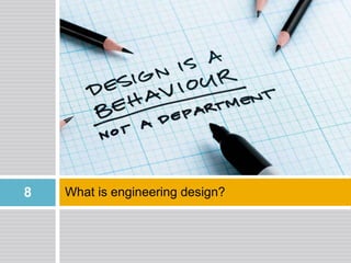 Introduction to Engineering Design | PPTX