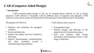 Introduction to Design Cycle, CAD, Solid Works.pptx