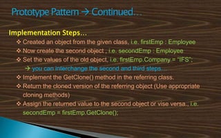 Introduction to Design Patterns | PPTX | Programming Languages | Computing