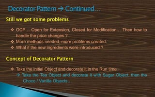 Introduction to Design Patterns | PPTX | Programming Languages | Computing
