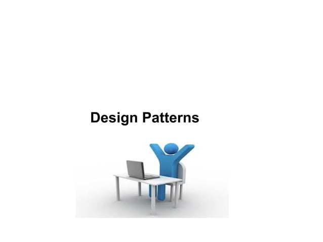 Introduction to design_patterns | PPT