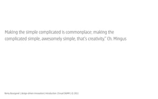 Introduction to design thinking | PPT