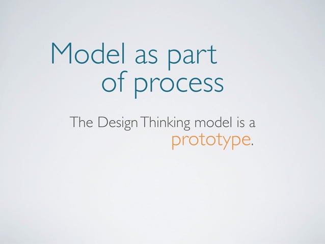 Introduction to Design Thinking