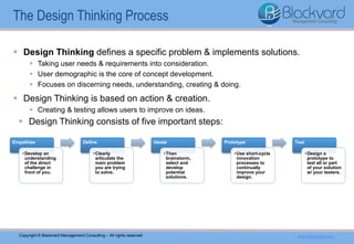Introduction to Design Thinking | PPTX