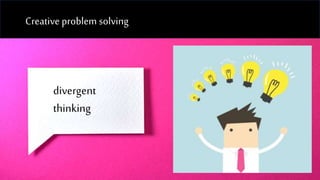 Introduction to design thinking | PPTX