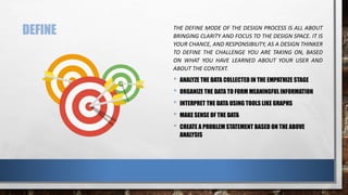 Introduction to design thinking | PPT