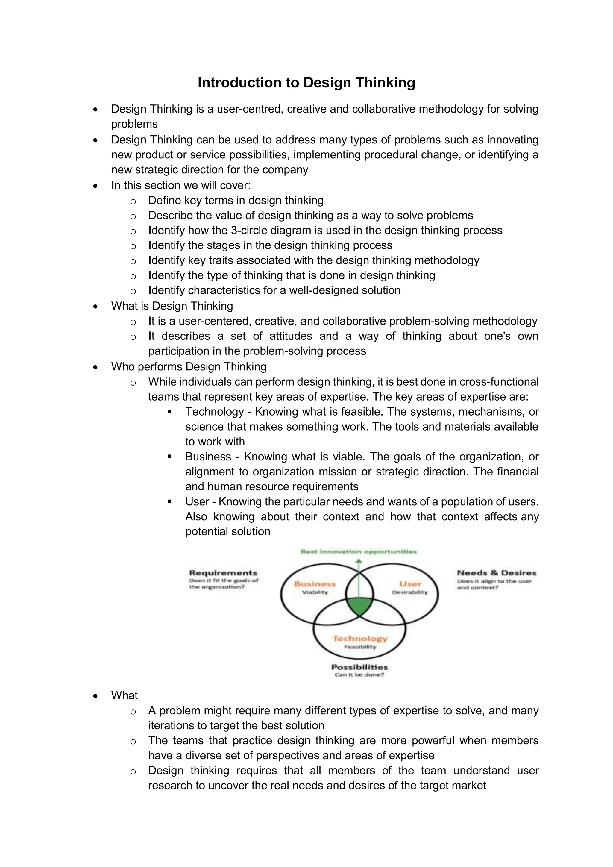 Introduction to Design Thinking.docx