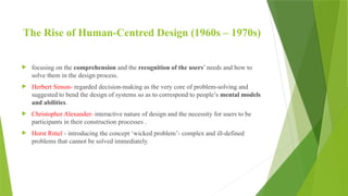 Introduction to Design thinking, benefits, history, stages of design ...