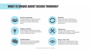 Introduction to Design thinking, benefits, history, stages of design ...