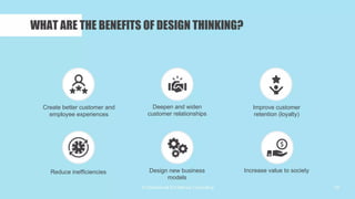 Introduction to Design thinking, benefits, history, stages of design thinking.pptx