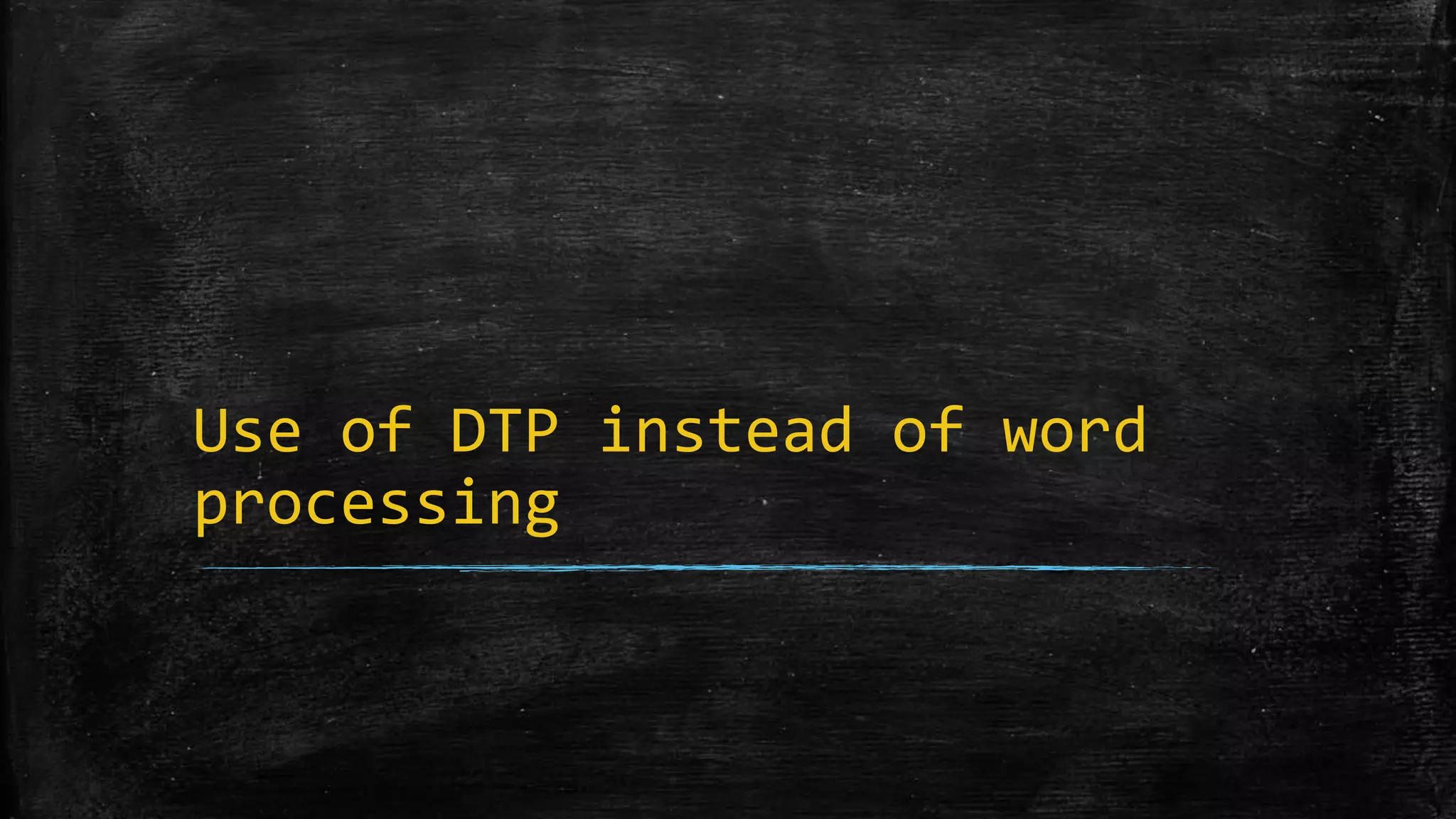 Introduction to desktop publishing | PPTX