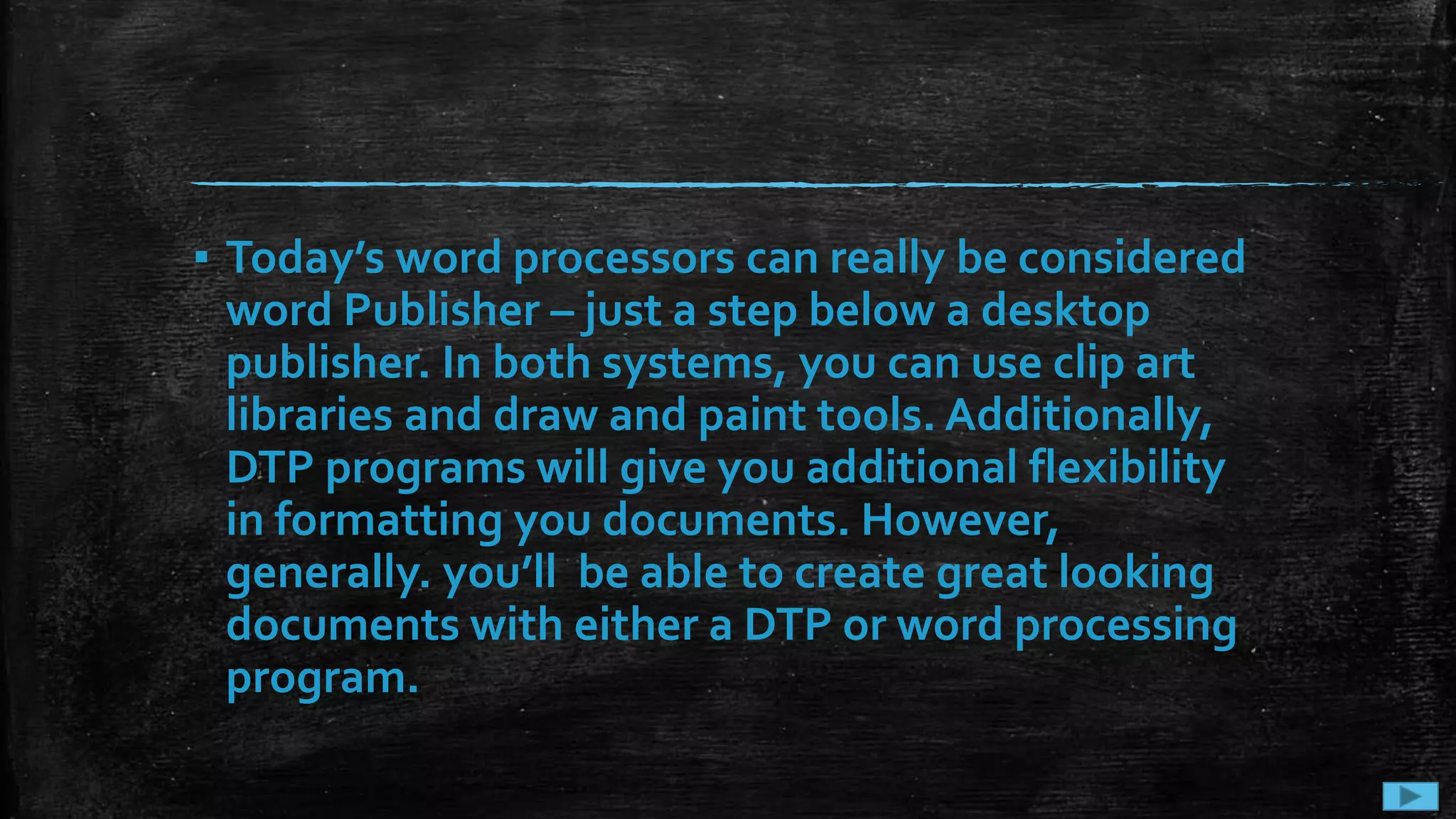 Introduction to desktop publishing | PPTX