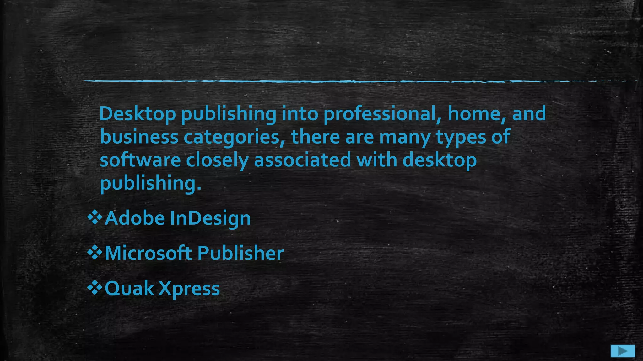 Introduction to desktop publishing | PPTX