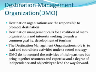 Introduction to destination management | PPTX