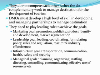 Introduction to destination management | PPTX