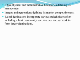 Introduction to destination management | PPTX