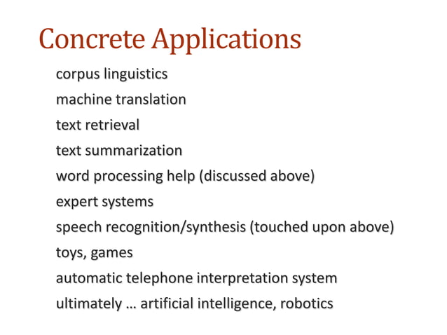 Introduction to development of lexical databases | PPT