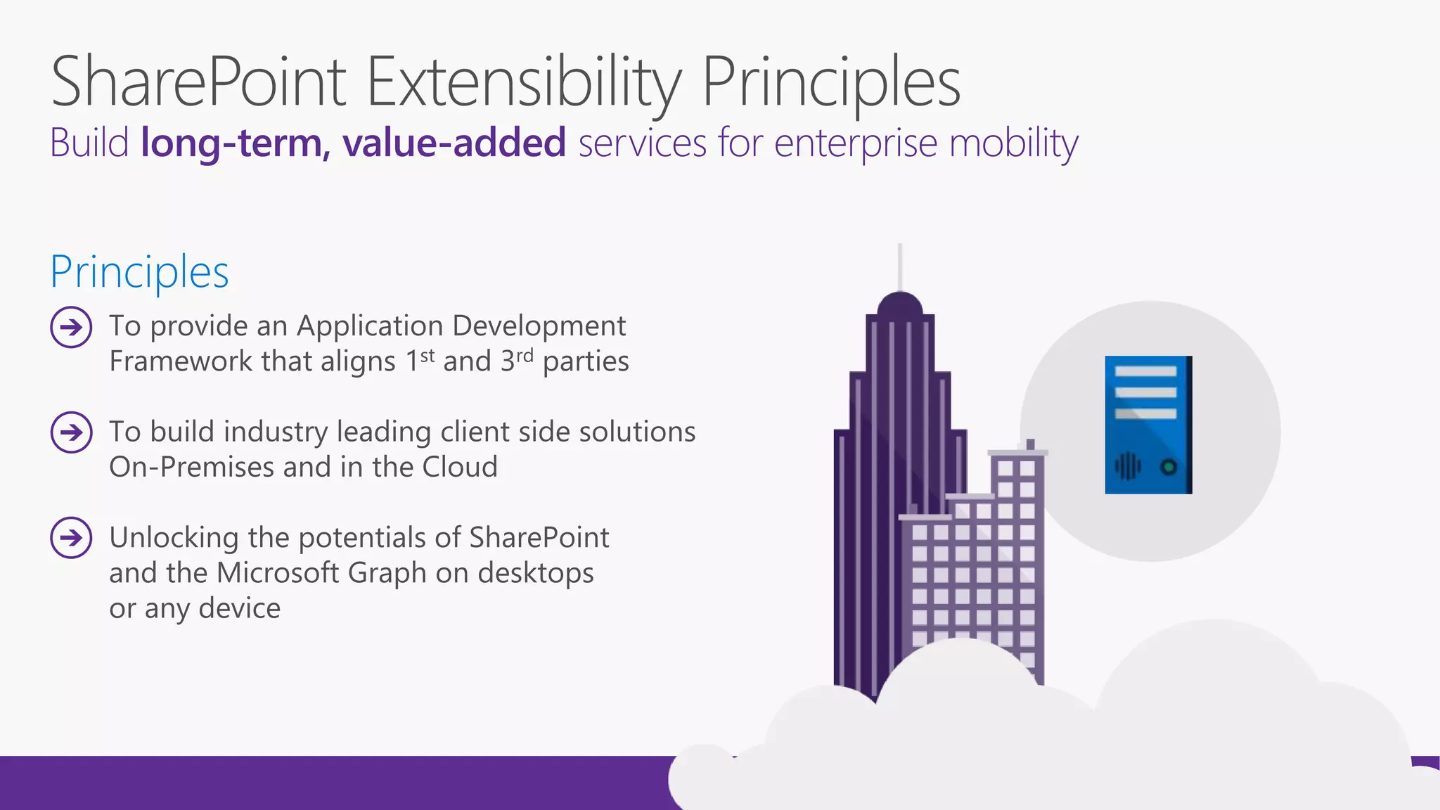 Introduction to development using the share point framework mv ps | PPT
