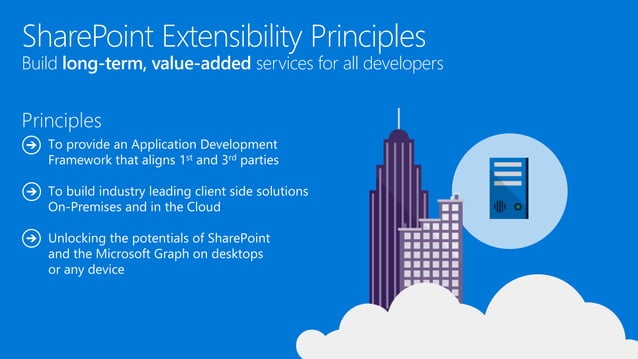 Introduction to development using the share point framework mv ps | PPT