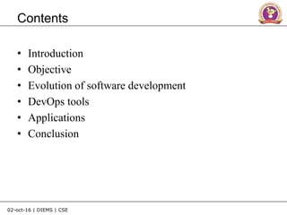 Introduction to DevOps | PPT