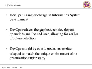 Introduction to DevOps | PPT
