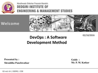 Introduction to DevOps | PPT