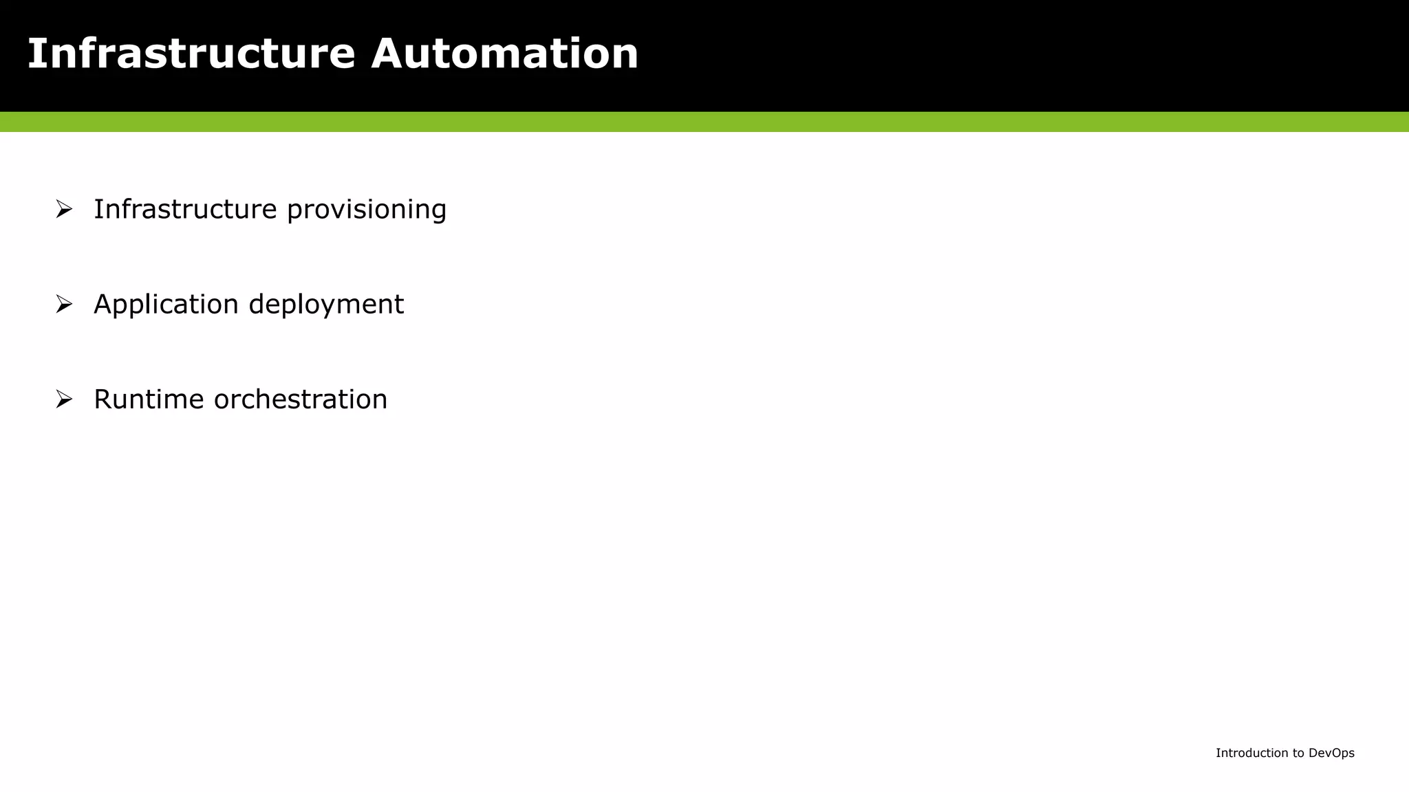 Introduction to DevOps | PPTX | Web Development | Internet