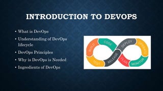 Introduction to devops | PPTX