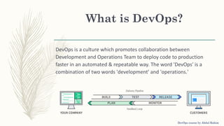 Introduction to dev ops | PPT
