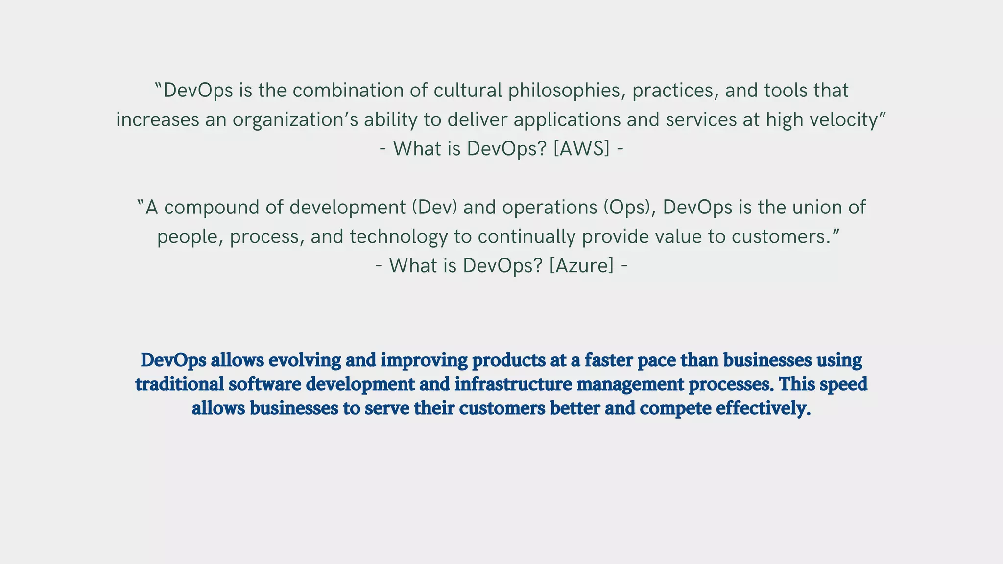 Introduction to DevOps | PDF