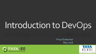 Introduction to DevOps | PPT