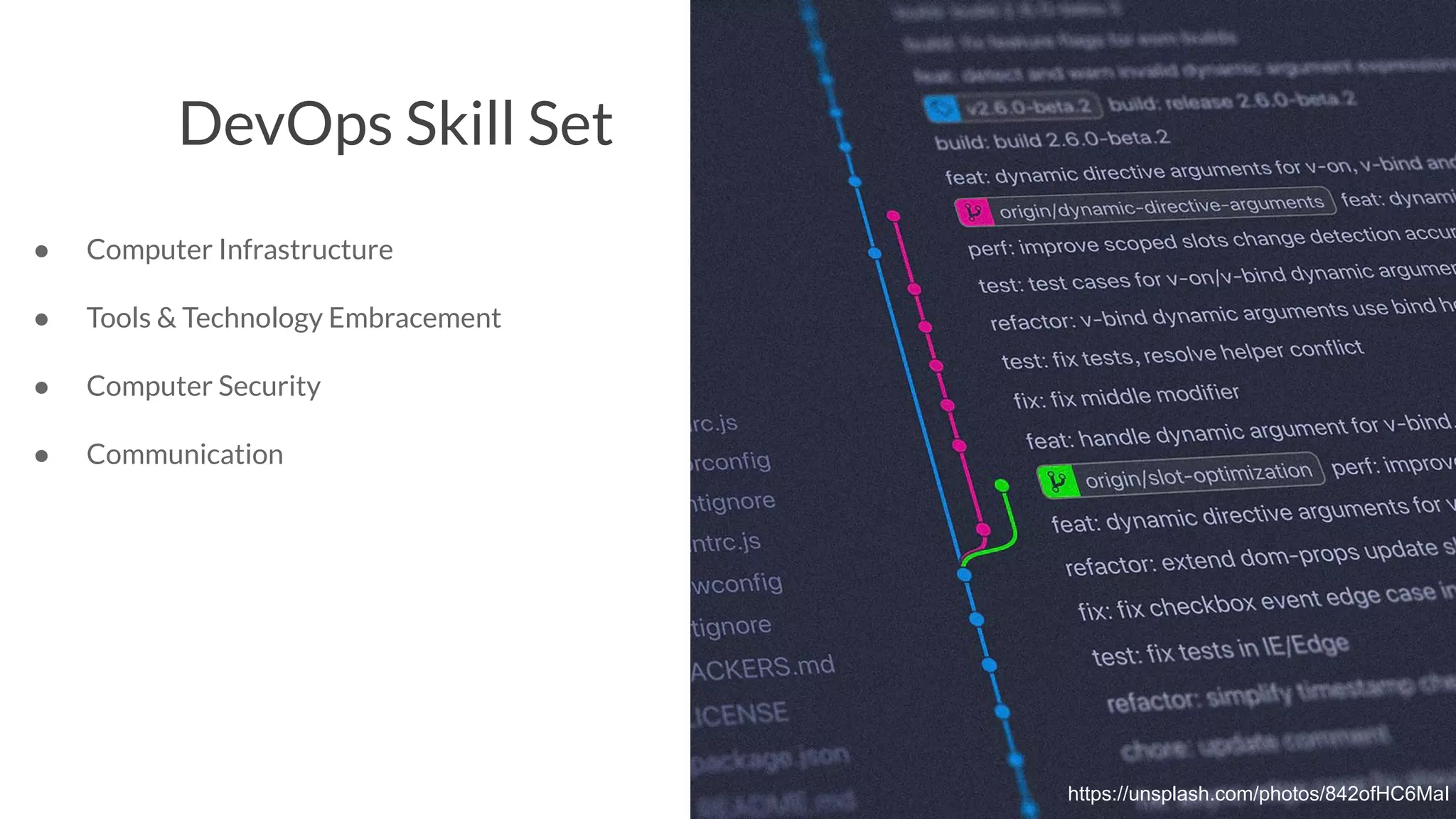 Introduction to DevOps and the Practical Use Cases at Credit OK | PPT