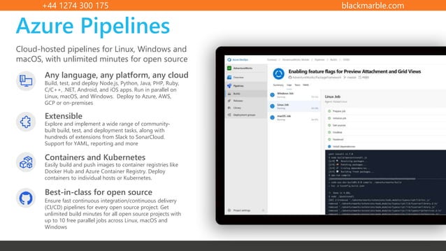Introduction To Devops With Azure Devops Pipelinespptx Cloud Computing Internet