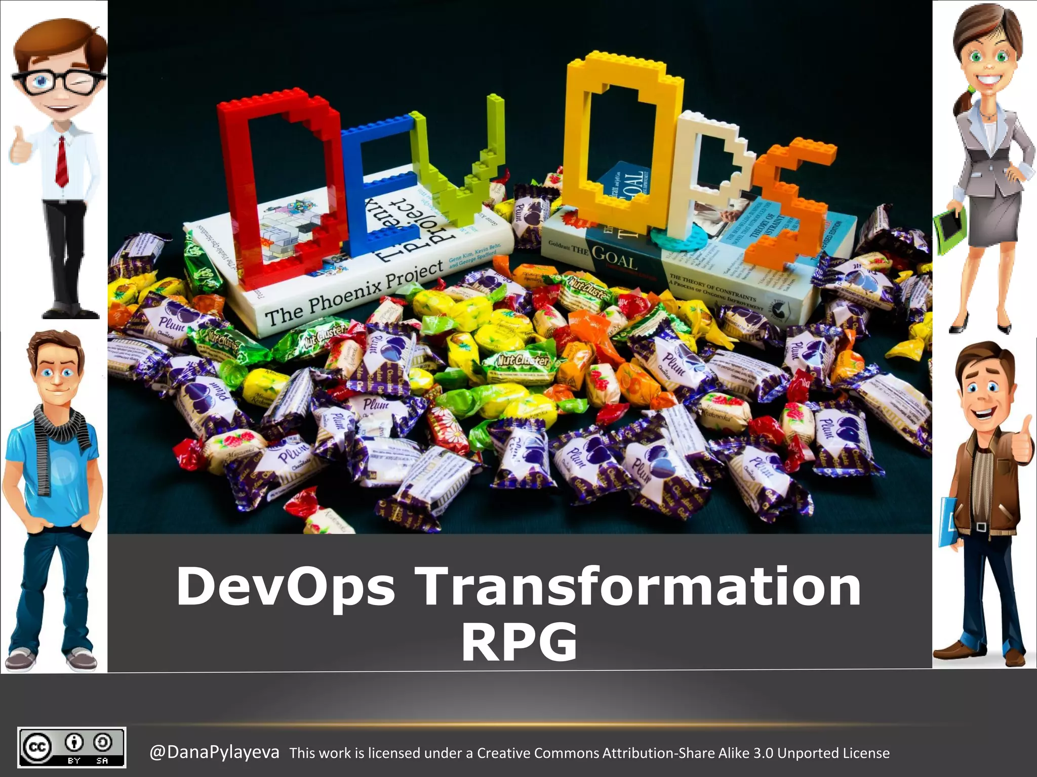 Introduction to DevOps with chocolate and Lego game | PPT