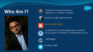 Kitchener Salesforce Developer Group Event - Introduction to dev ops with SalesforceDx | PPT