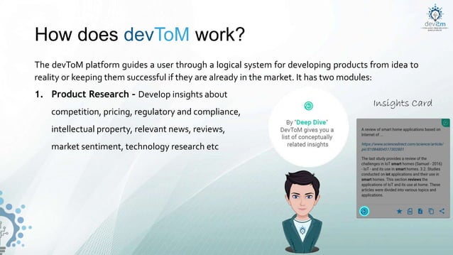 Introduction to devToM | PPT | Free Download