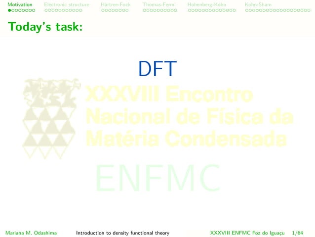 Introduction to DFT Part 1 | PDF