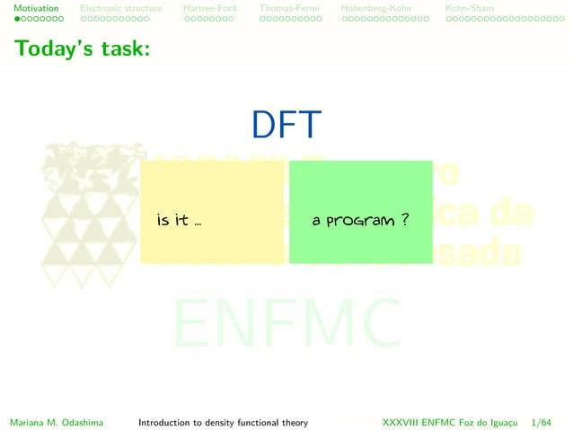 Introduction to DFT Part 1 | PDF