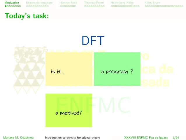 Introduction to DFT Part 1 | PDF