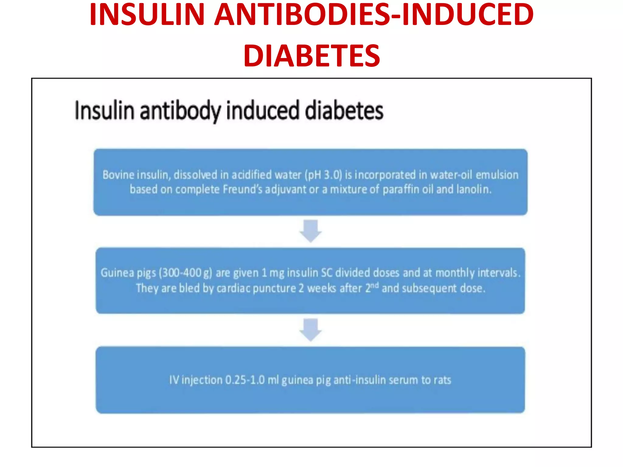Introduction to diabetes and anti diabetic drug screening models | PPTX