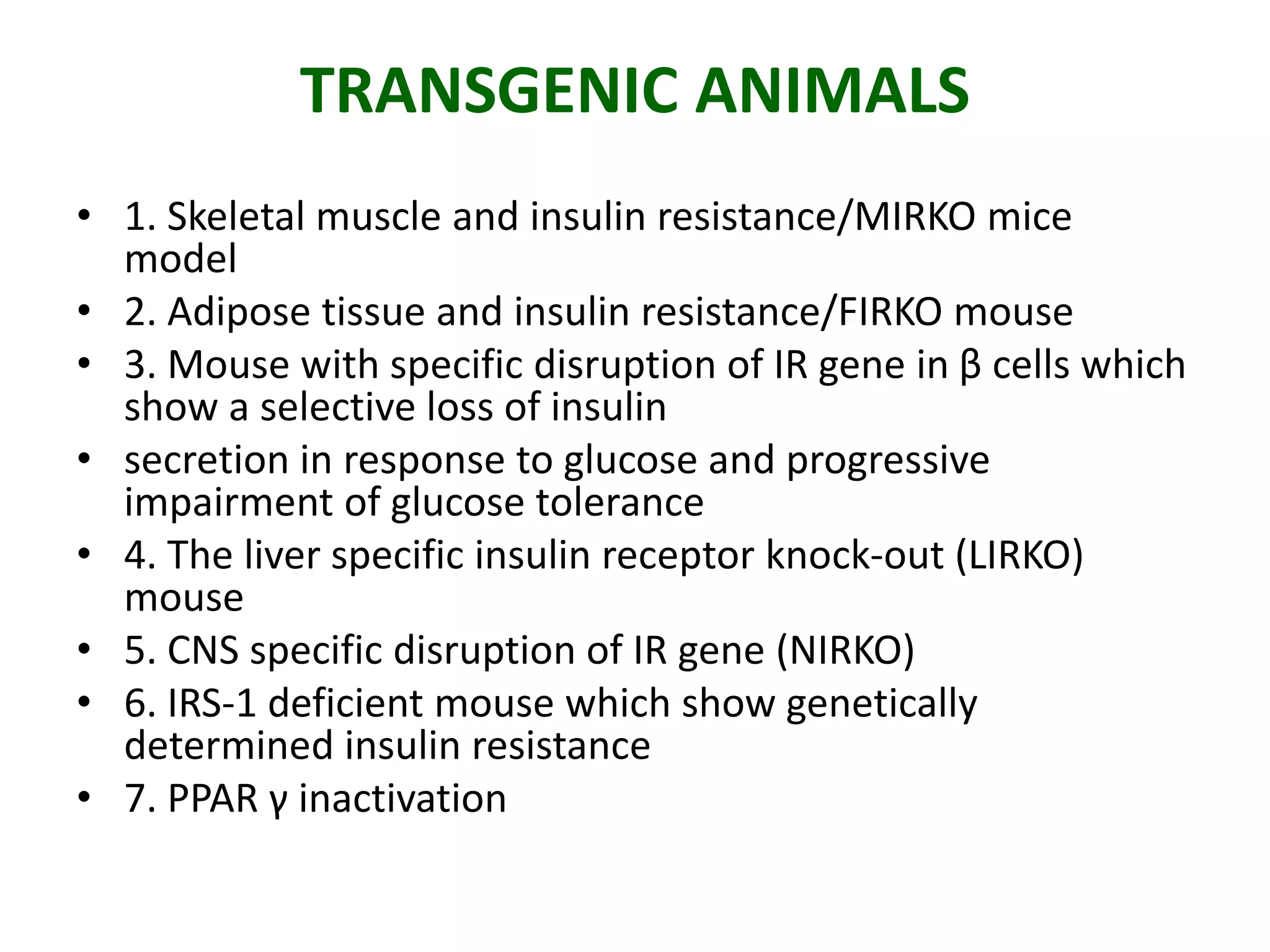 Introduction to diabetes and anti diabetic drug screening models | PPTX