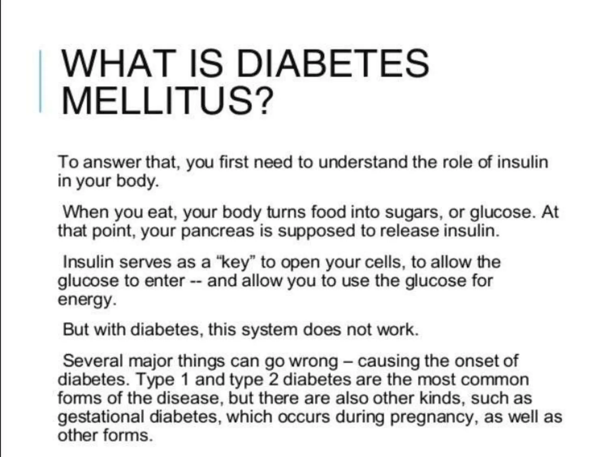 Introduction to diabetes and anti diabetic drug screening models | PPTX