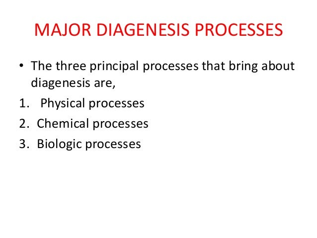 Introduction to diagenesis