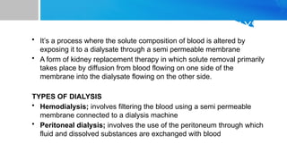 INTRODUCTION TO DIALYSIS by Ssali Nicholas.pptx