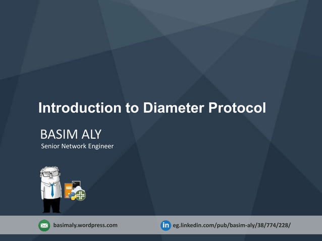 Introduction to Diameter Protocol - Part1 | PPTX