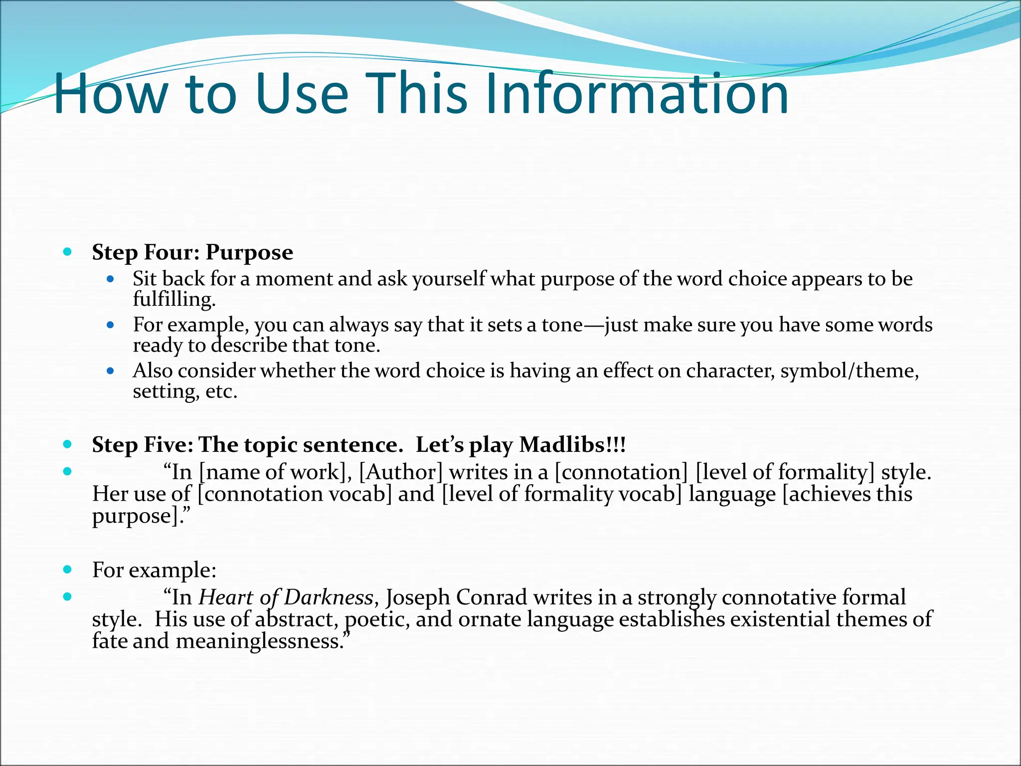 Introduction to Diction and its types and functions | PPT