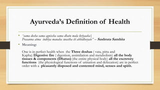 Introduction to Diet and Nutrition in Ayurveda.pptx