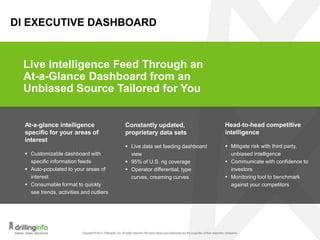 Introduction to DI Executive Dashboard | PPTX